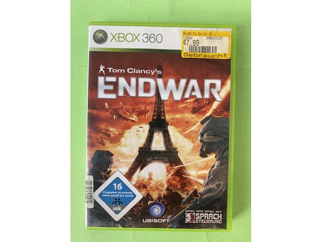 End War - Xbox 360 igrica