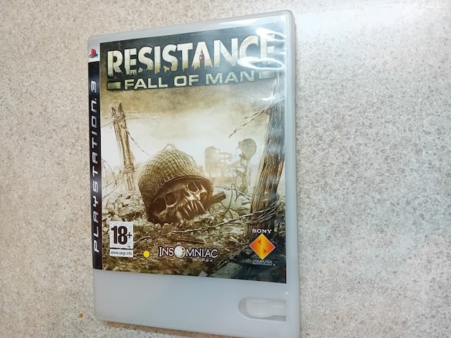 PS3  Resistance fall of man