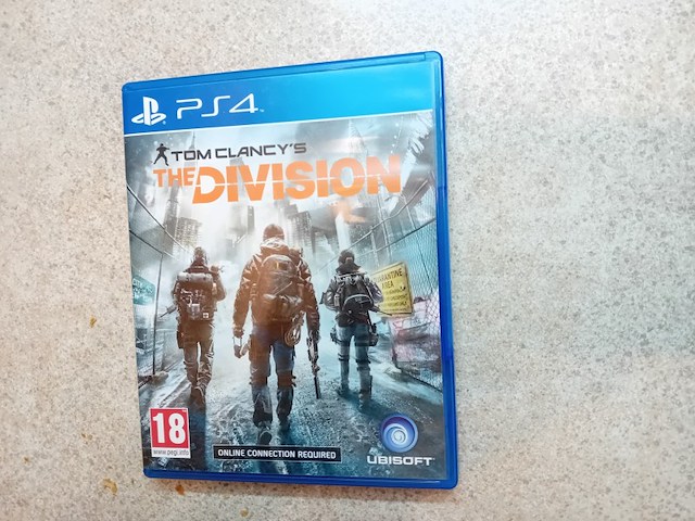 PS4 Tom Clancis the Division