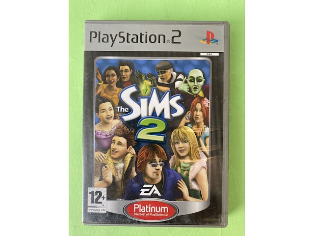 The Sims 2 - PS2 igrica