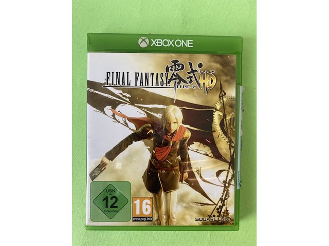 Final Fantasy Type-0 HD - Xbox One igrica