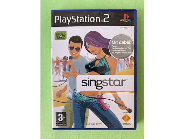 Singstar - PS2 igrica