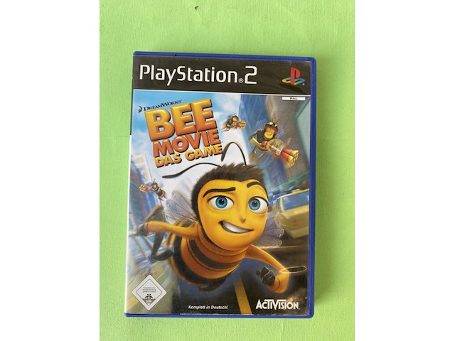 Bee Movie Game - PS2 igrica