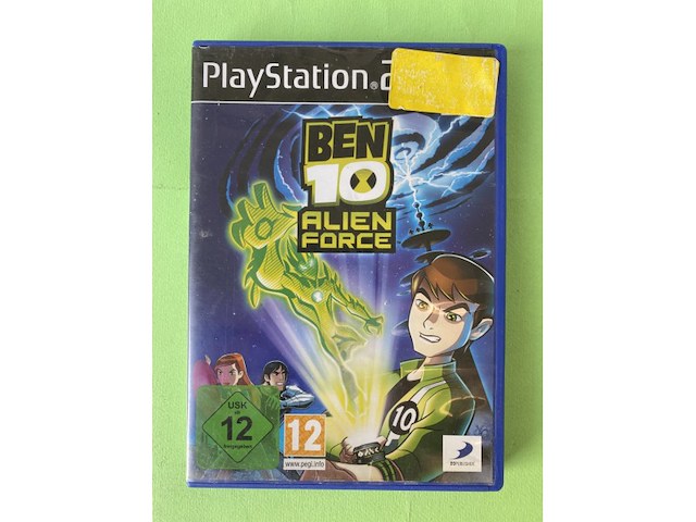 BEN 10 Alien Force - PS2 igrica - 2 primerak