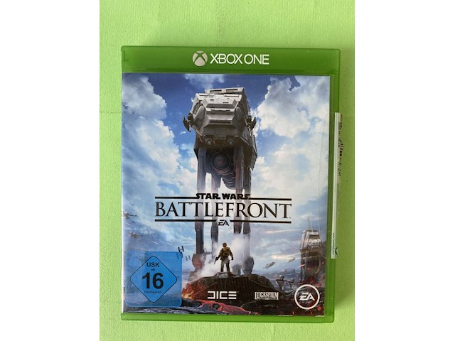 Star Wars Battlefront - Xbox One igrica