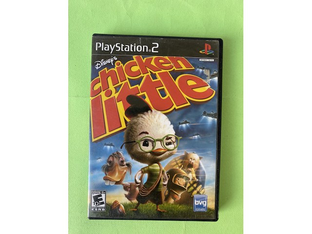 Disney Chicken Little - PS2 igrica