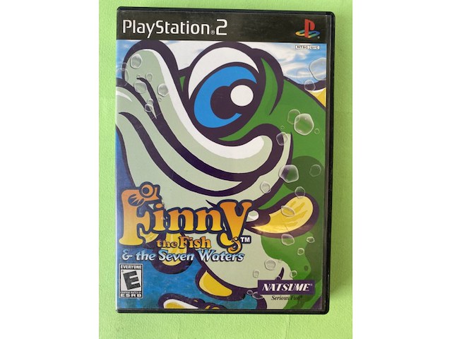 Finny the Fish &; the Seven Waters - PS2 igrica