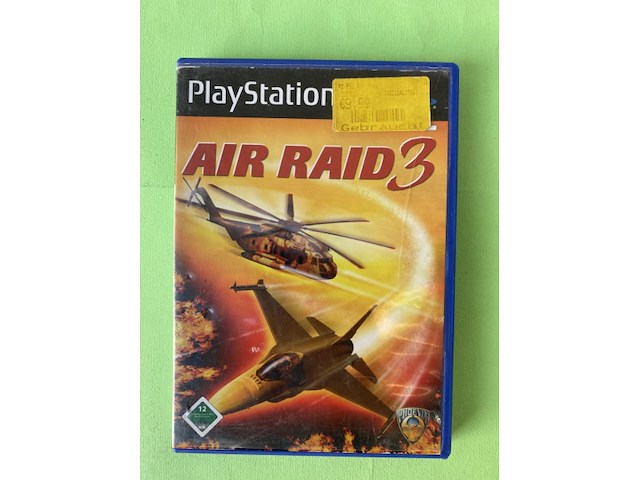 Air Raid 3 - PS2 igrica