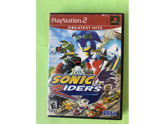 Sonic Riders - PS2 igrica