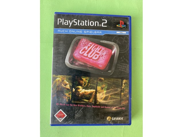 Fight Club - PS2 igrica