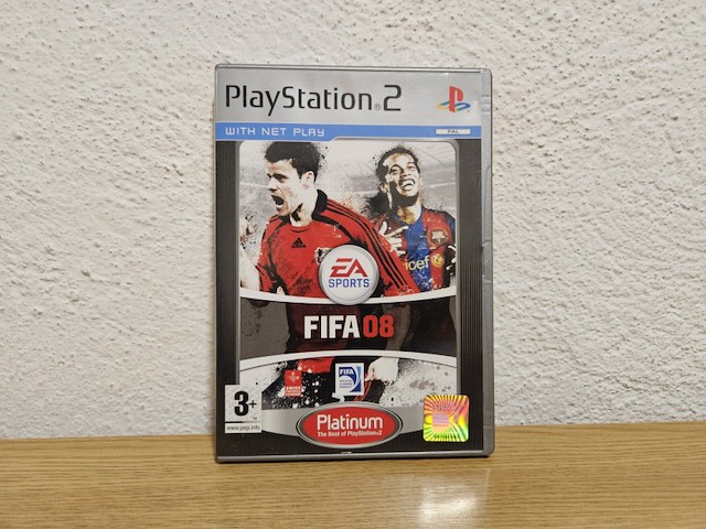 Igra PS2 Sony PlayStation 2 FIFA 08 Platinum PAL
