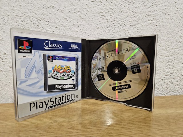 ORG igra PS1 Sony PlayStation 1 Moto Racer Igra
