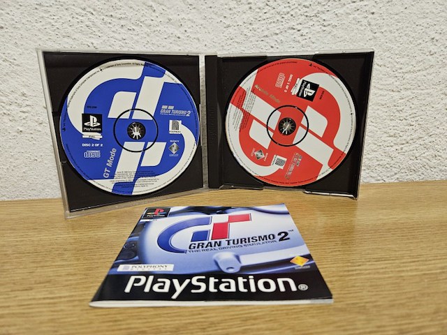 ORG igra PS1 Sony PlayStation 1 Gran Turismo 2 Igra