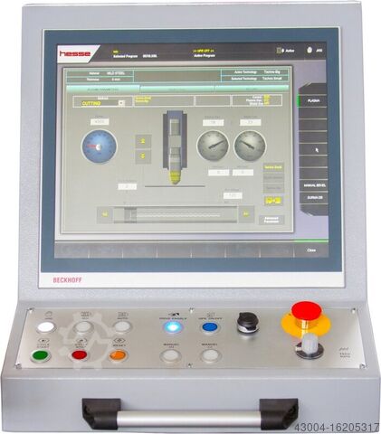 CNC mašina za sečenje plazme
HESSE by DURMA PL-C 2060