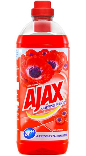 AJAX ZA PODOVE 1L FLORAL RED FLOWERS