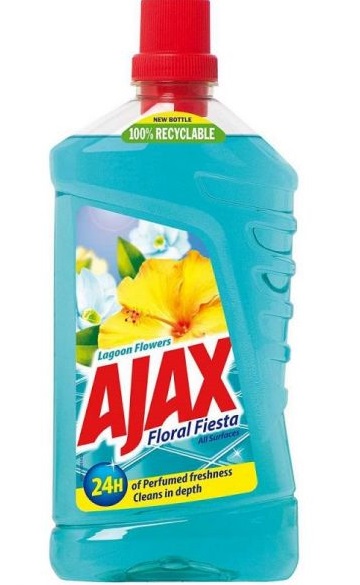 AJAX ZA PODOVE 1L LAGOON FLOWERS