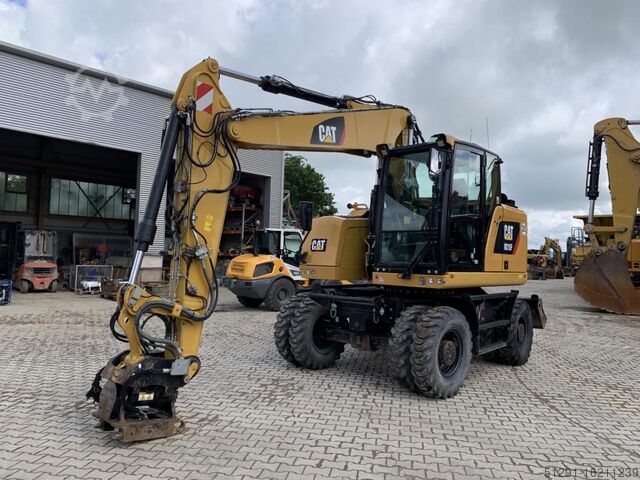 Mobilni bager
Caterpillar M315F mit Powertilt OQ65