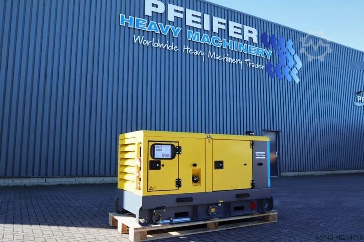 Agregatne
Atlas Copco QAS 40 ST3 Valid inspection, *Guarantee! Diesel, 4