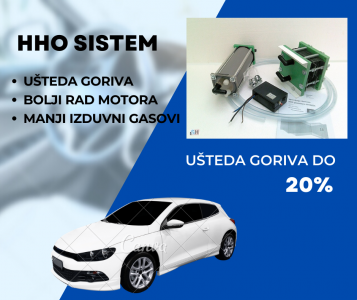 HHO Sistem za ustedu goriva