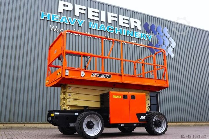 Podizanje makaza
JLG RT3369 Unused, Diesel, 12m Working Height, 454kg C