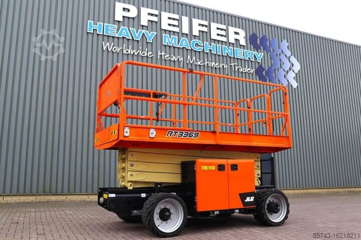 Podizanje makaza
JLG RT3369 Unused, Diesel, 12m Working Height, 454kg C