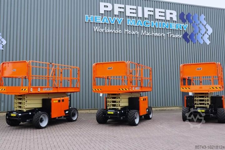 Podizanje makaza
JLG RT3369 Unused, Diesel, 12m Working Height, 454kg C