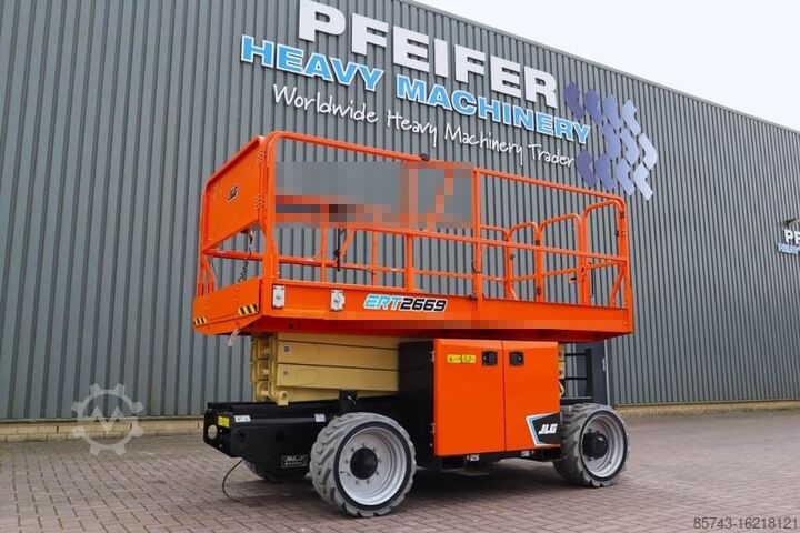 Podizanje makaza
JLG ERT2669 Unused, Electric, 10m Working Height, 680k