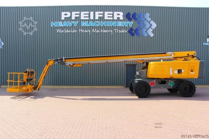 Teleskopska platforma
Haulotte HT28RTJ Pro Diesel, 4x4 Drive, 27.9 m Working Heig