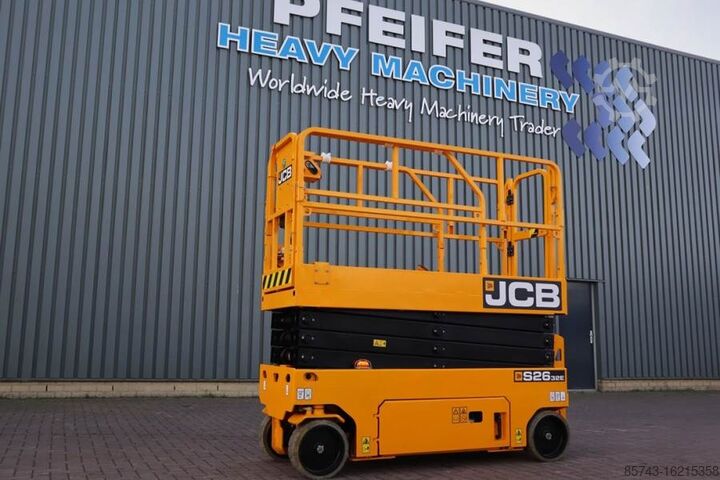 Podizanje makaza
JCB S2632E Valid inspection, *Guarantee! New And Avail