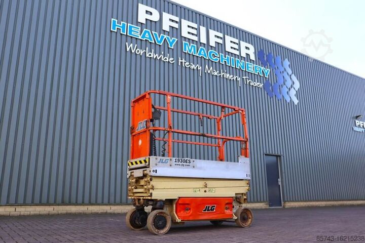 Podizanje makaza
JLG 1930ES Electric, 7.72m Working Height, 227kg Capac