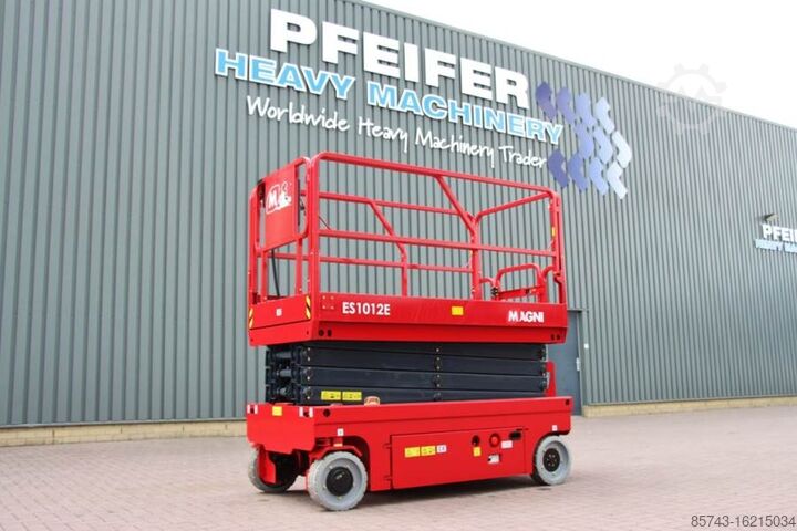 Podizanje makaza
Magni ES1012E Electric, 10m Working Height, 450kg Capaci