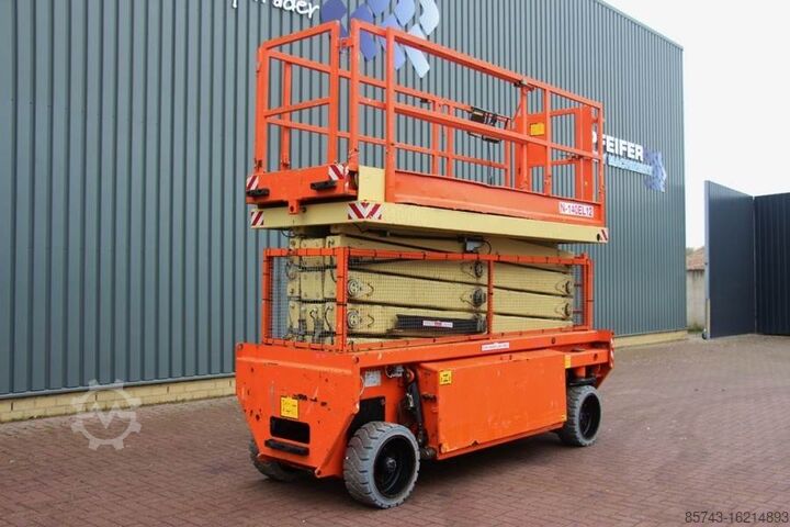 Podizanje makaza
Holland Lift Combistar N-140EL12 Valid inspection,