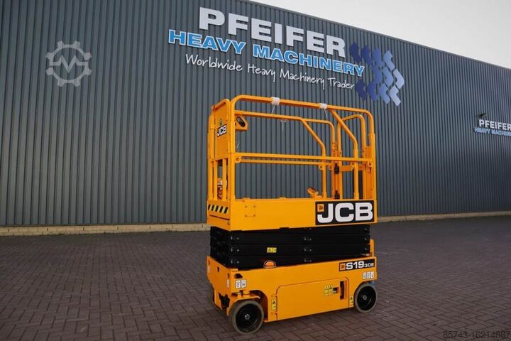 Podizanje makaza
JCB S1930E Valid inspection, *Guarantee! New And Avail