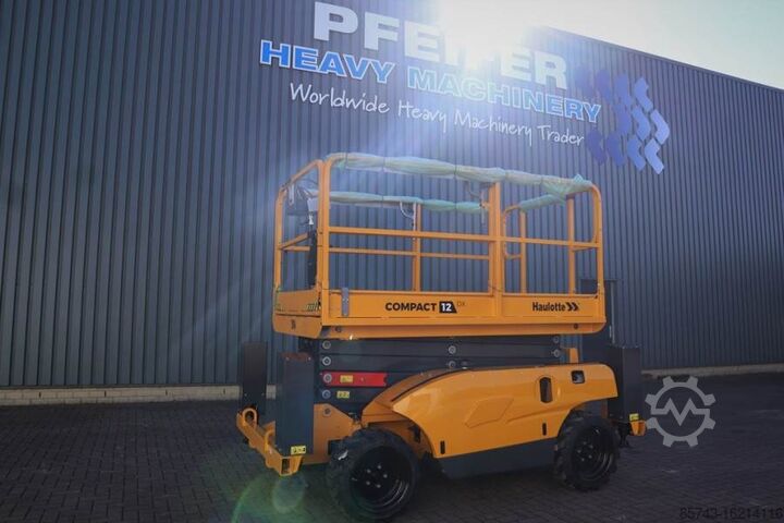 Podizanje makaza
Haulotte Compact 12DX Valid Inspection, *Guarantee! Diesel,