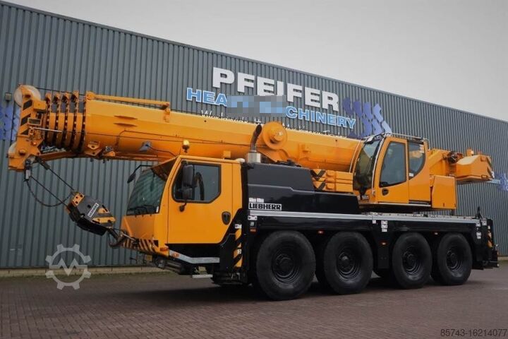 Dizalica na celom terenu
Liebherr LTM1070-4.2 Dutch Vehicle Registration, Valid Insp