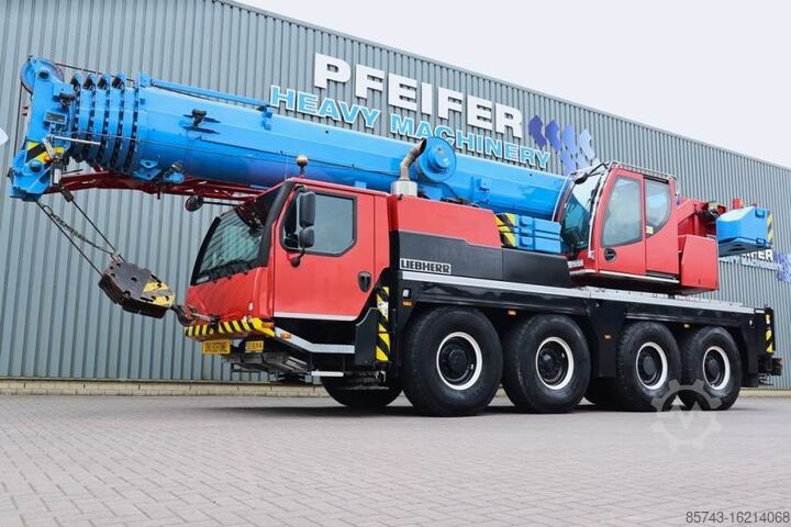 Dizalica na celom terenu
Liebherr LTM1070-4.2 Dutch Vehicle Registration, Valid Insp