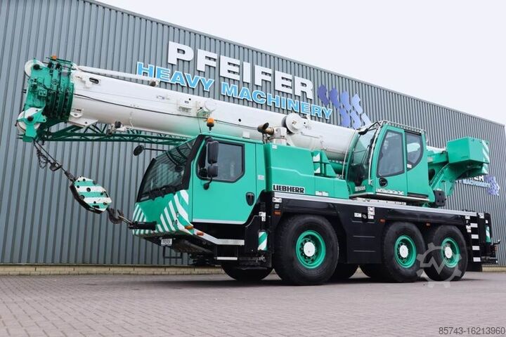 Dizalica na celom terenu
Liebherr LTM1050-3.1 *Guarantee! 6x6x6 Drive, 50t Capacity,