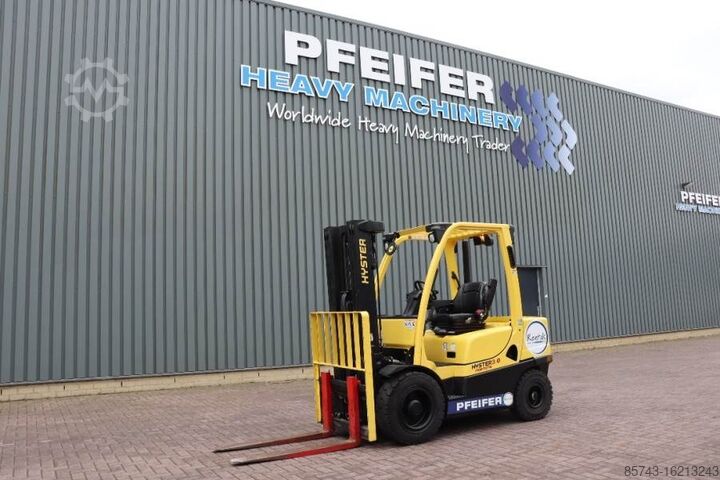 Viljuљkar
Hyster H3.0FT Valid inspection, *Guarantee! Diesel, Tripl