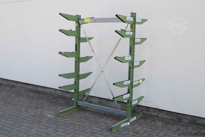 Cantilever rack dvostrani
LBE Grundfeld 1300/1180/H1985 mm