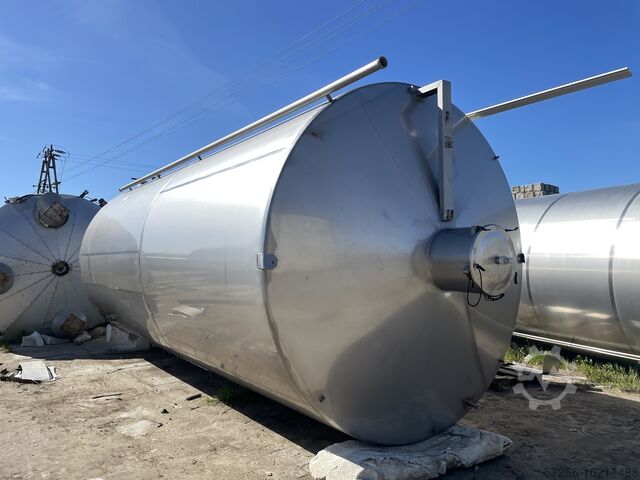 Rezervoar za skladištenje
Stainless steel tank 50700l with heating coil