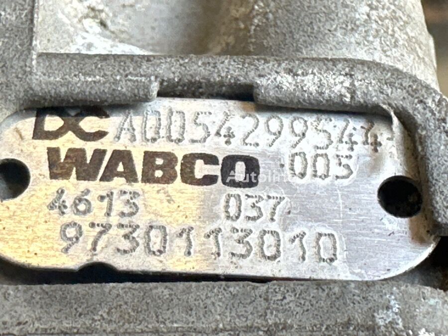 WABCO A0054299544 pneumatski ventil za Mercedes-Benz kamiona