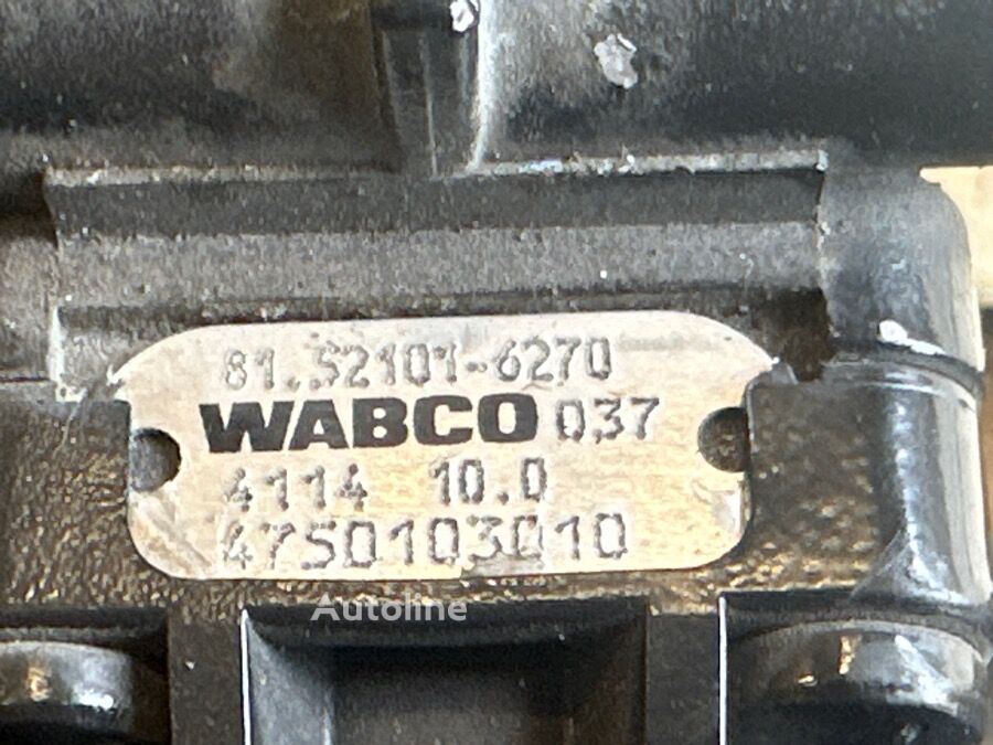 WABCO 81.52101-6270 pneumatski ventil za MAN kamiona
