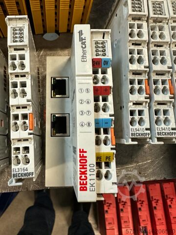 EtherCAT Coupler
Beckhoff EK1100