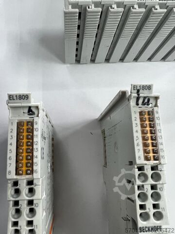 EtherCAT terminali
Beckhoff EL1808, EL1809, EL3204, EL3154