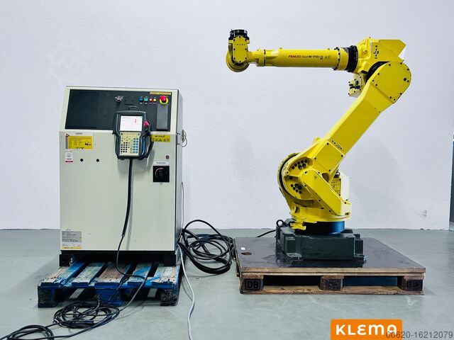 Industrijski robot
FANUC M-710iC/50 mit R30iA Steuerschrank