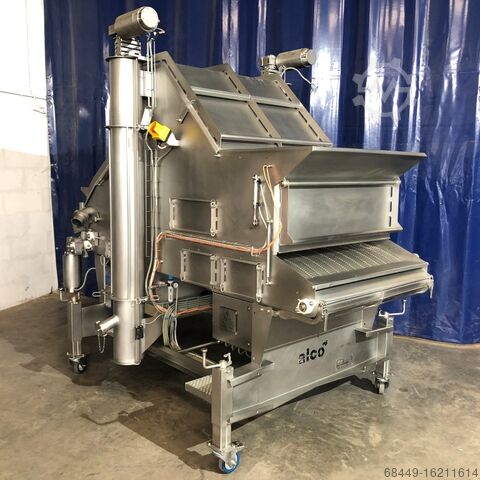 Top Crumb - Breading Line Type APT1000 UC
Alco Top Crumb - breader Type APT1000 UC