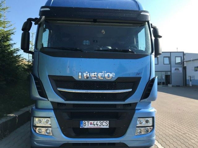 IVECO Stralis AS440S46T/P LNG+ Kogel tegljač + poluprikolica sa kliznom ceradom