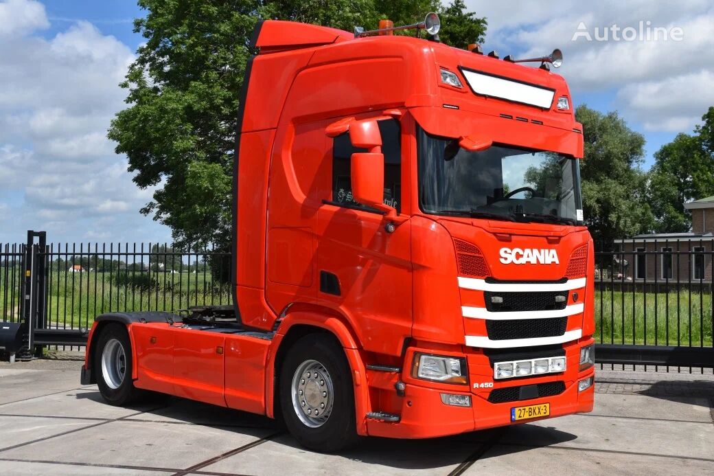 Scania R450 NGS 4x2 - RETARDER - 989 TKM - ACC - REFRIGERATOR - 2 x FUE tegljač
