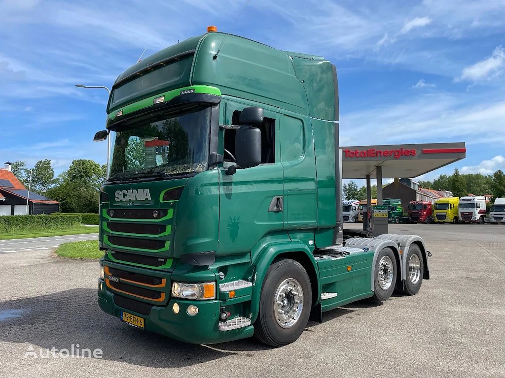 Scania R490 6x2 Retarder Euro 6 2x available tegljač