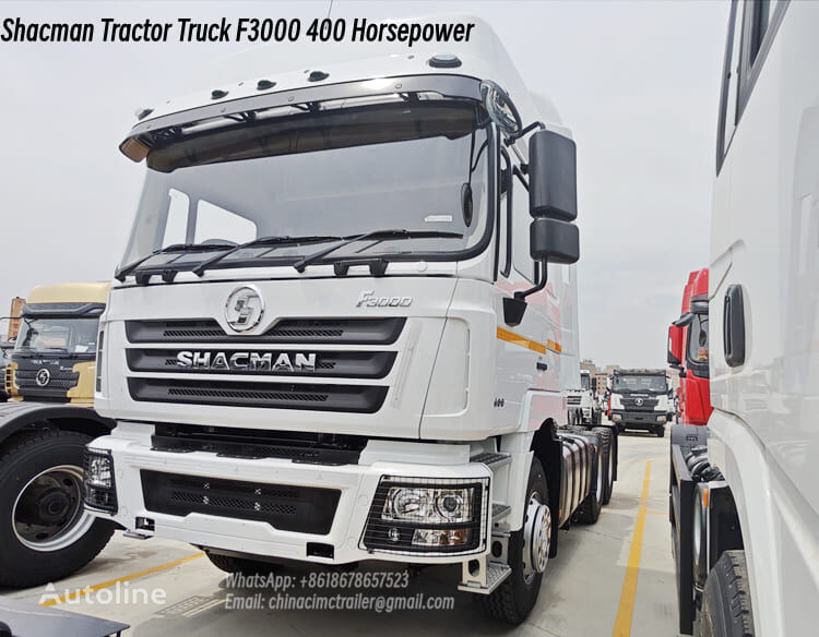 Novi Shacman Truck Price F3000 400 Horsepower in Gambia tegljač